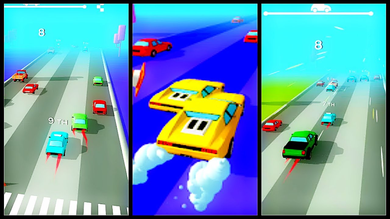 Merge Driver (Gameplay Android) - YouTube