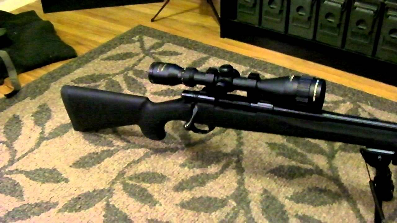 HOWA 1500 RIFLE - Initial Look and Overview - YouTube
