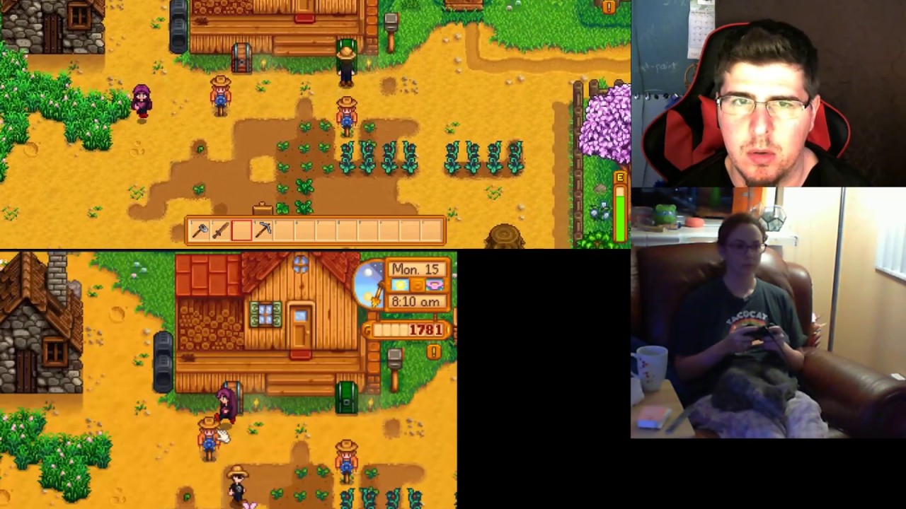 Stardew with Wifey costream Part 1!!! - YouTube