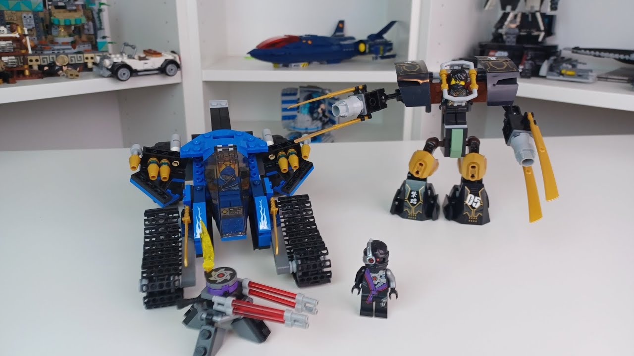 Lego Ninjago 70723 Thunder Raider Review! - YouTube