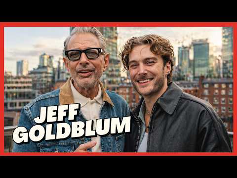 JEFF GOLDBLUM'S Food Secrets (Favourite Restaurant Revealed)