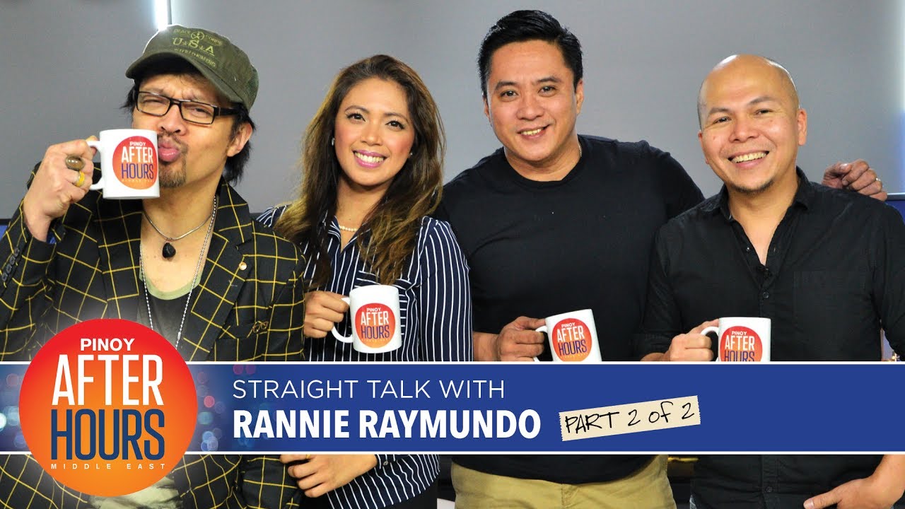 023 Straight Talk with Rannie Raymundo (Part 2 of 2) - YouTube