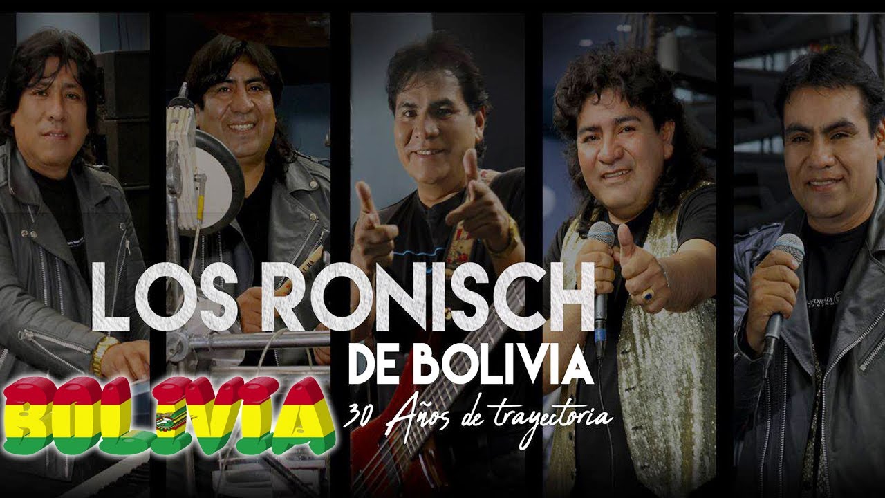 LOS RONISCH – En Concierto – Éxitos de Oro - YouTube