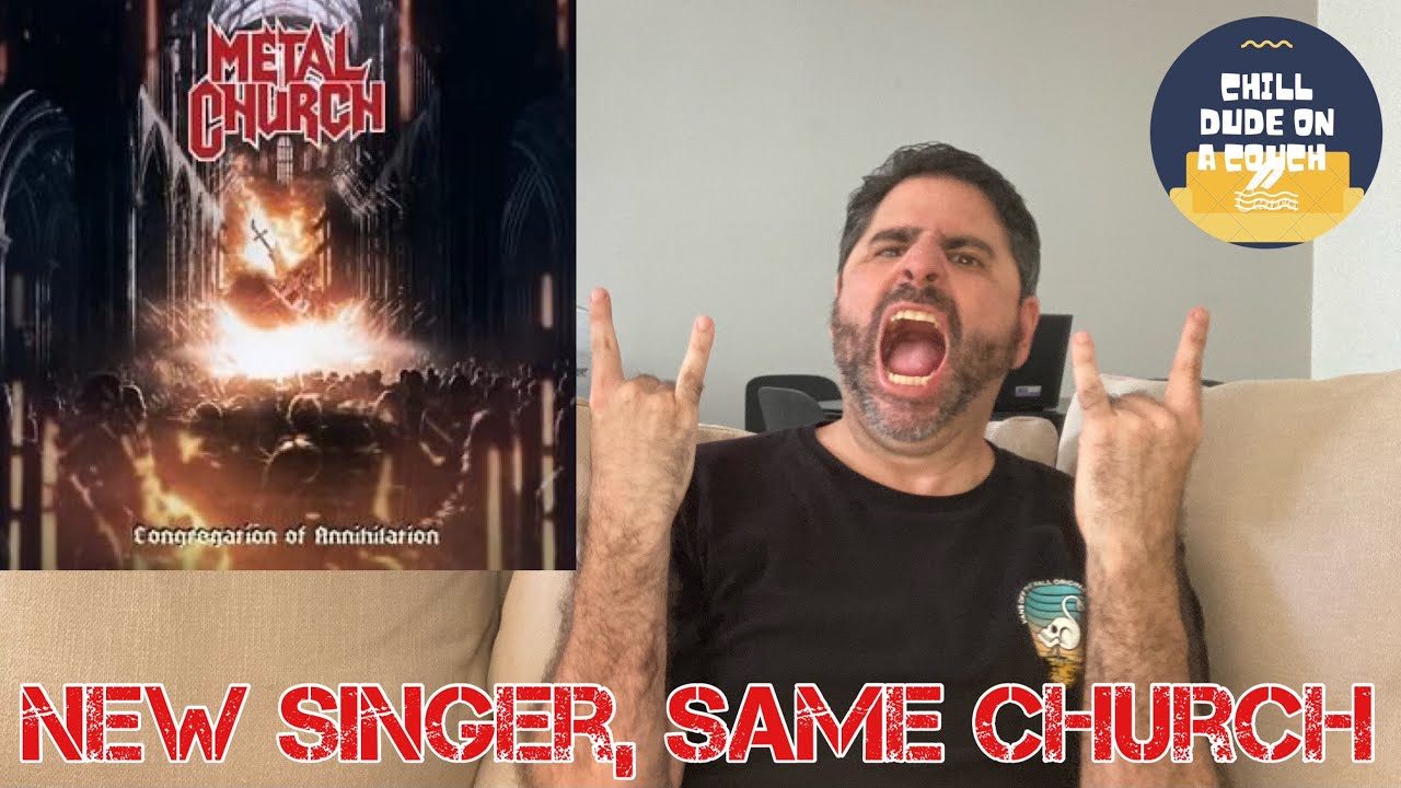 Metal Church-Congregation Of Annihilation-Album Review - YouTube
