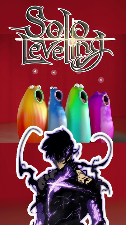 Solo Leveling OP - LEveL - Blob Opera - YouTube