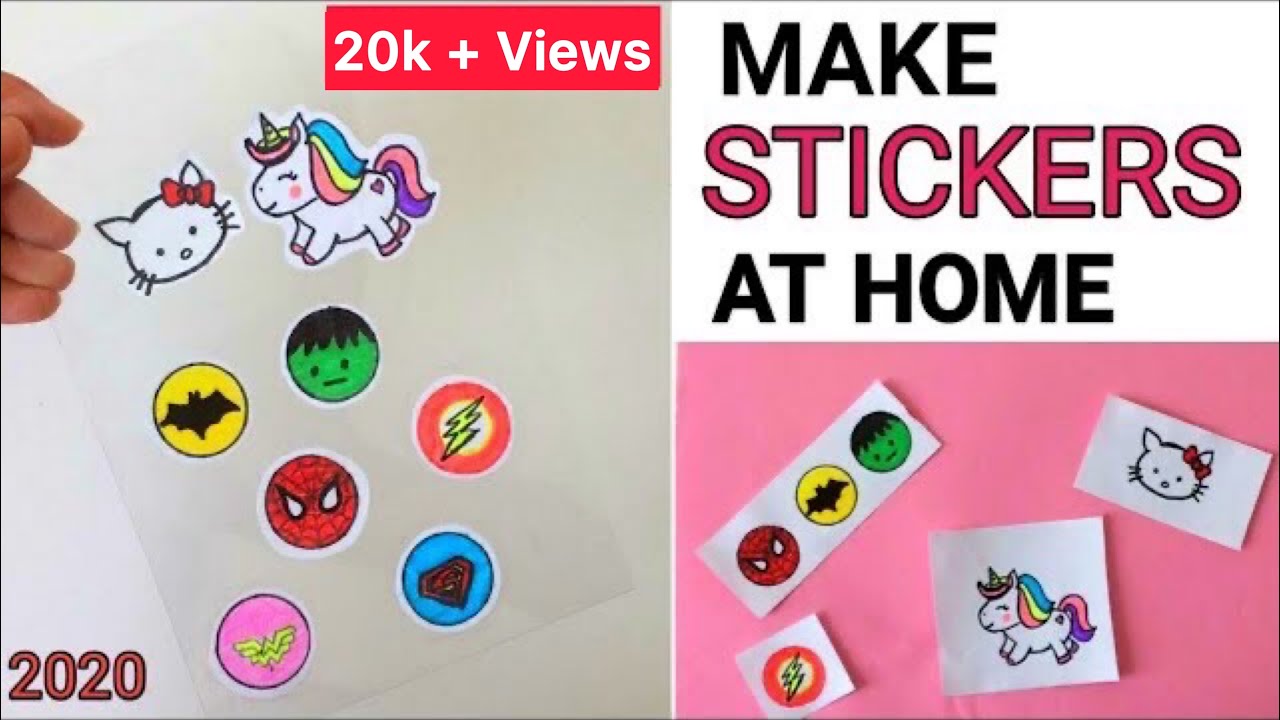 How To Make Stickers At Home How To Make Stickers Without Sticker how-to-make-stickers-at-home-how-to-make-stickers-without-sticker