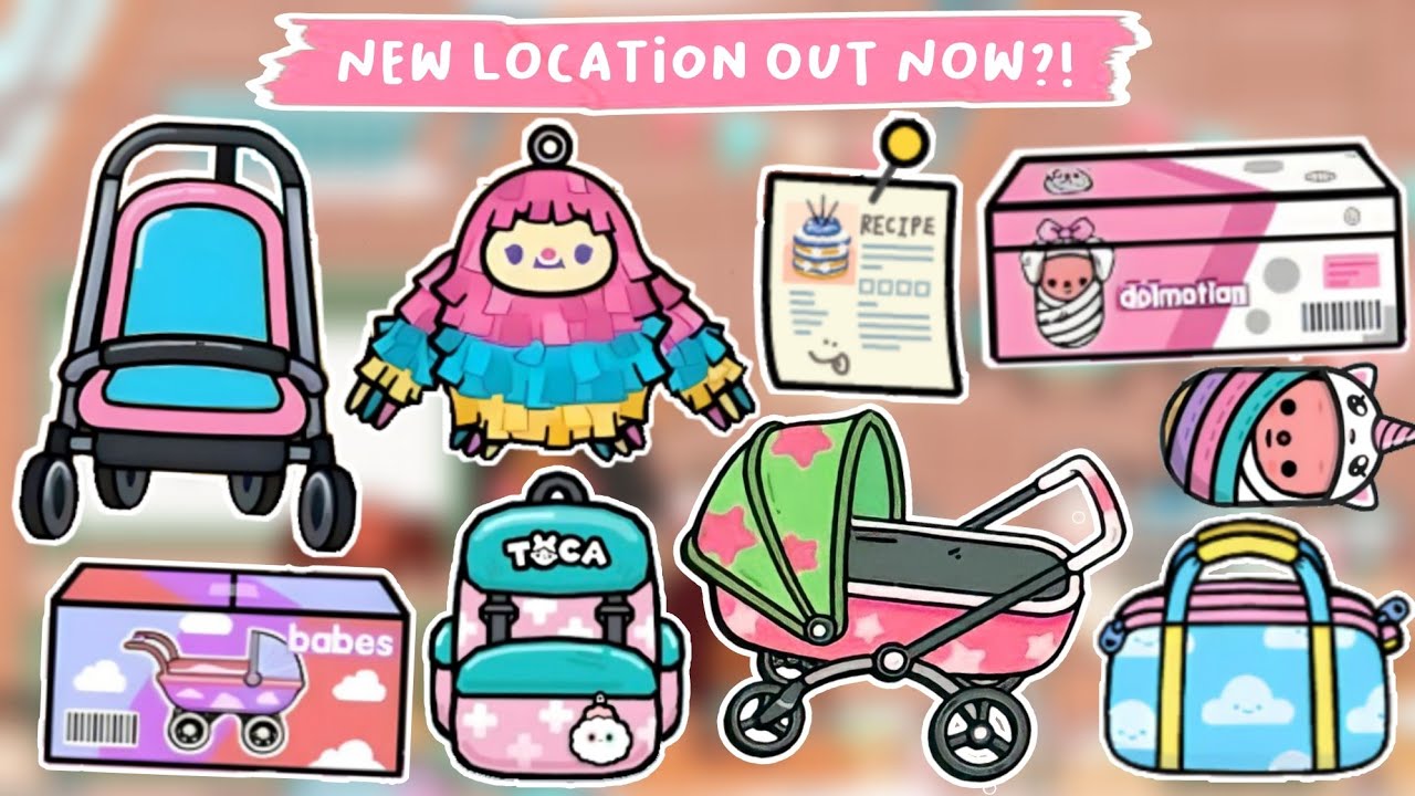 Toca Life World : NEW LOCATION OUT NOW IN TOCA LIFE WORLD?! | TOCA BOCA ...