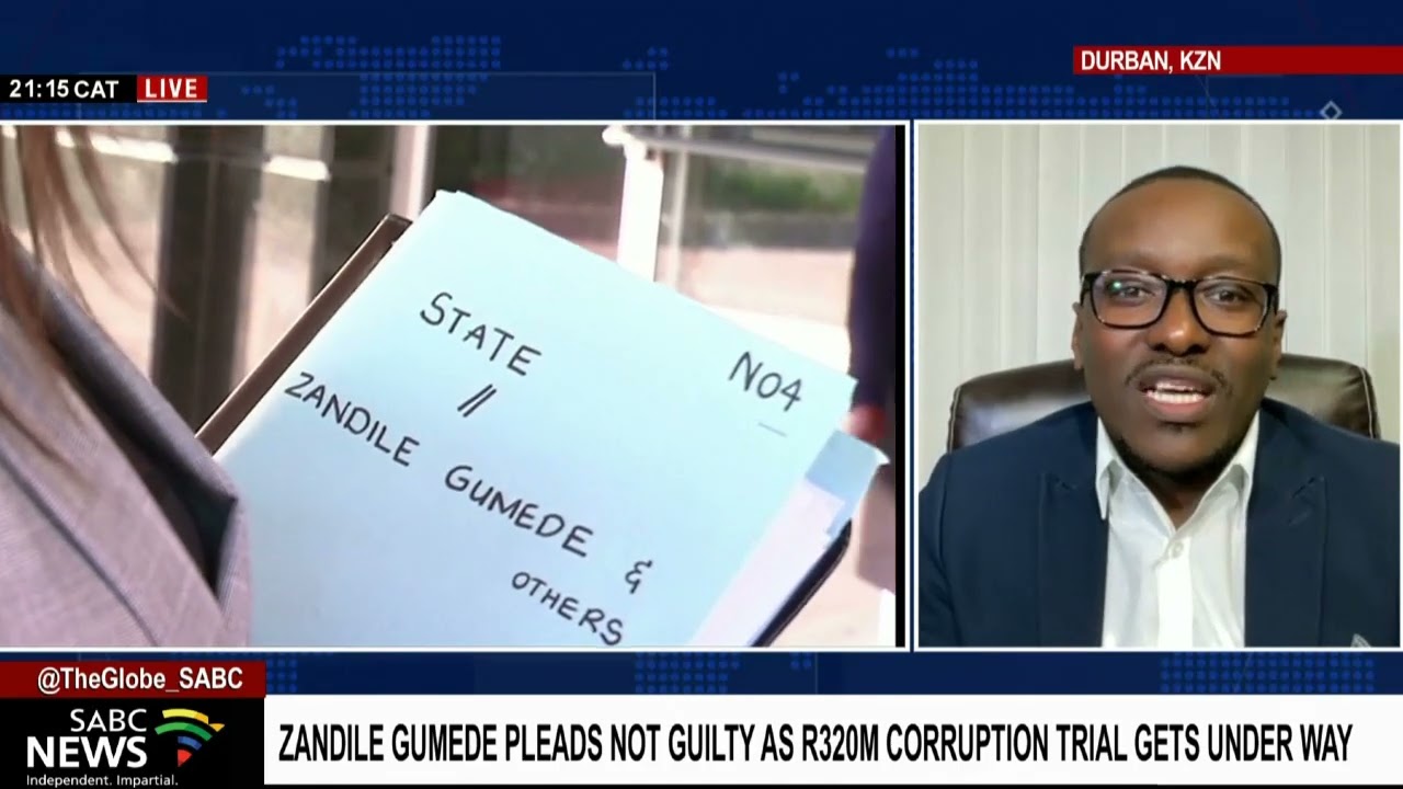Zandile Gumede pleads not guilty as R320m corruption trial gets under ...