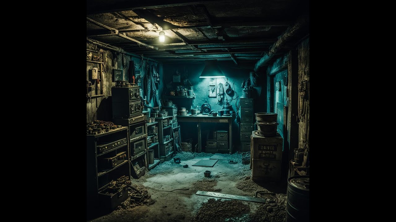 The Basement Short Horror Story - YouTube