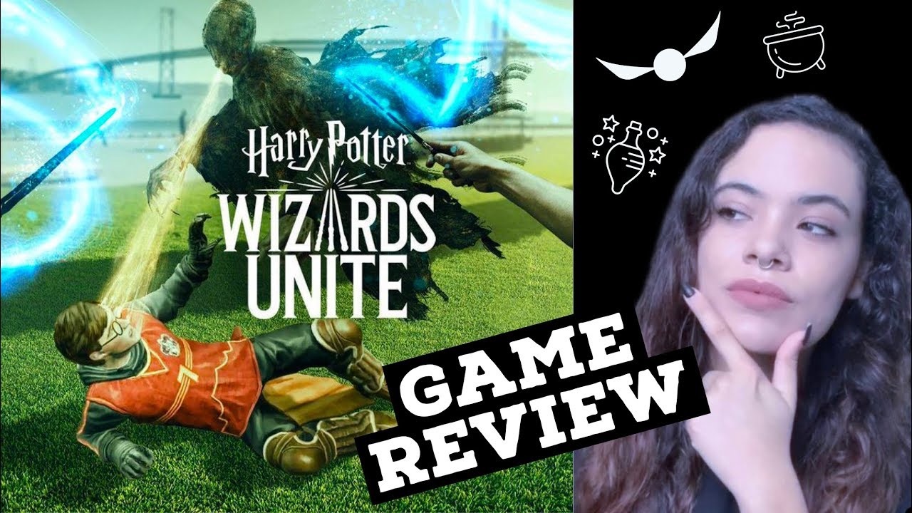 Harry Potter Wizards Unite Game Review and Gameplay - YouTube