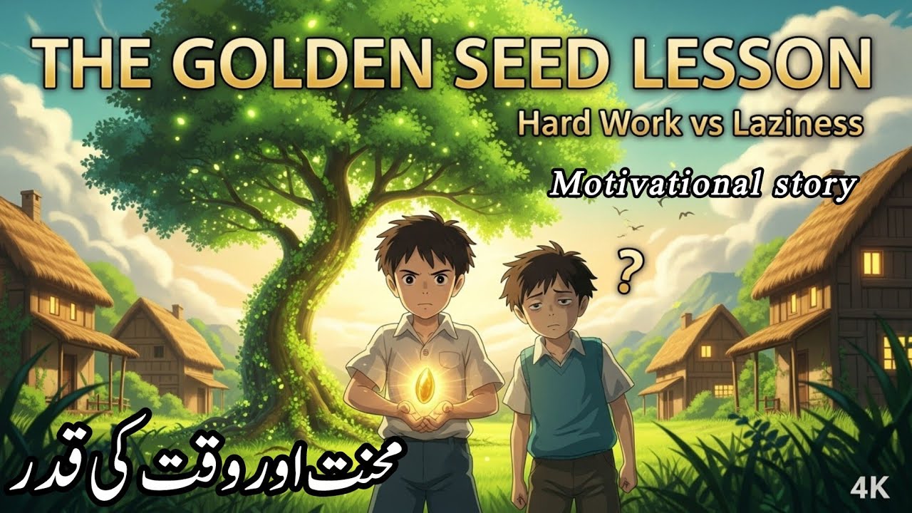 The Golden Seed Lesson | A Heart-Touching Motivational Story About Hard ...