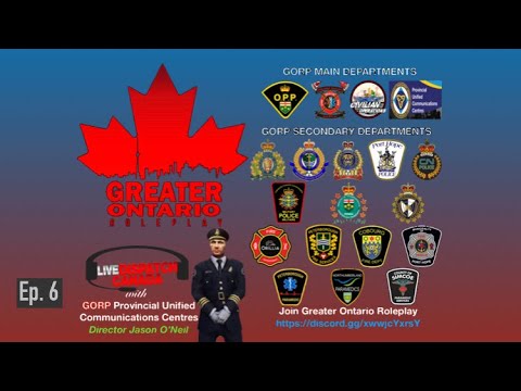 LiveDispatch Canada | Ep. 6 | Greater Ontario Roleplay - YouTube