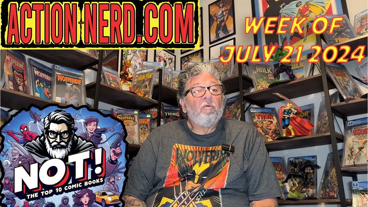 NOT THE TOP 10 show Week of 7/21/24 - YouTube