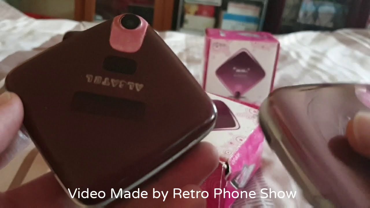 New phone in my collection off ebay - YouTube