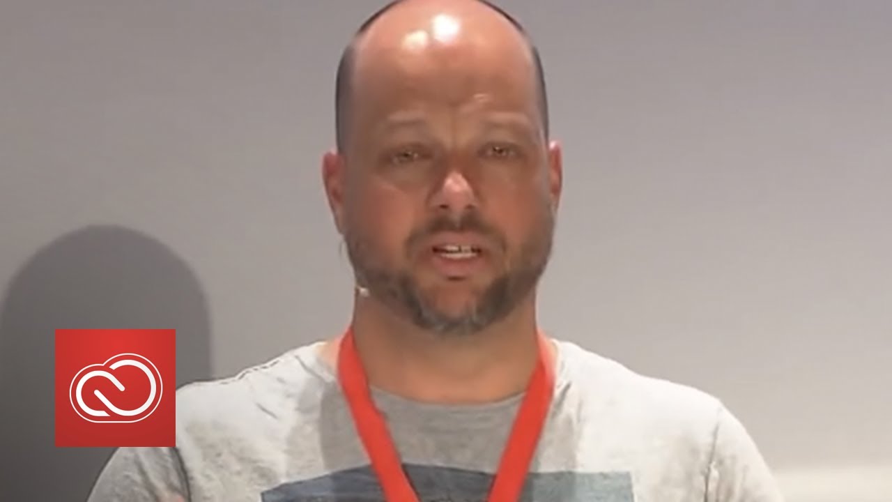 Magazin-Cover Tutorial mit Eric Schütz | Adobe DE - YouTube