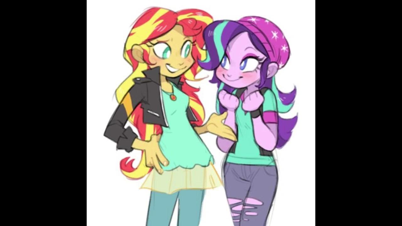 MLP fanfic - Amor verdadero sunset shimmer x starlight glimmer cap. 1 - YouTube