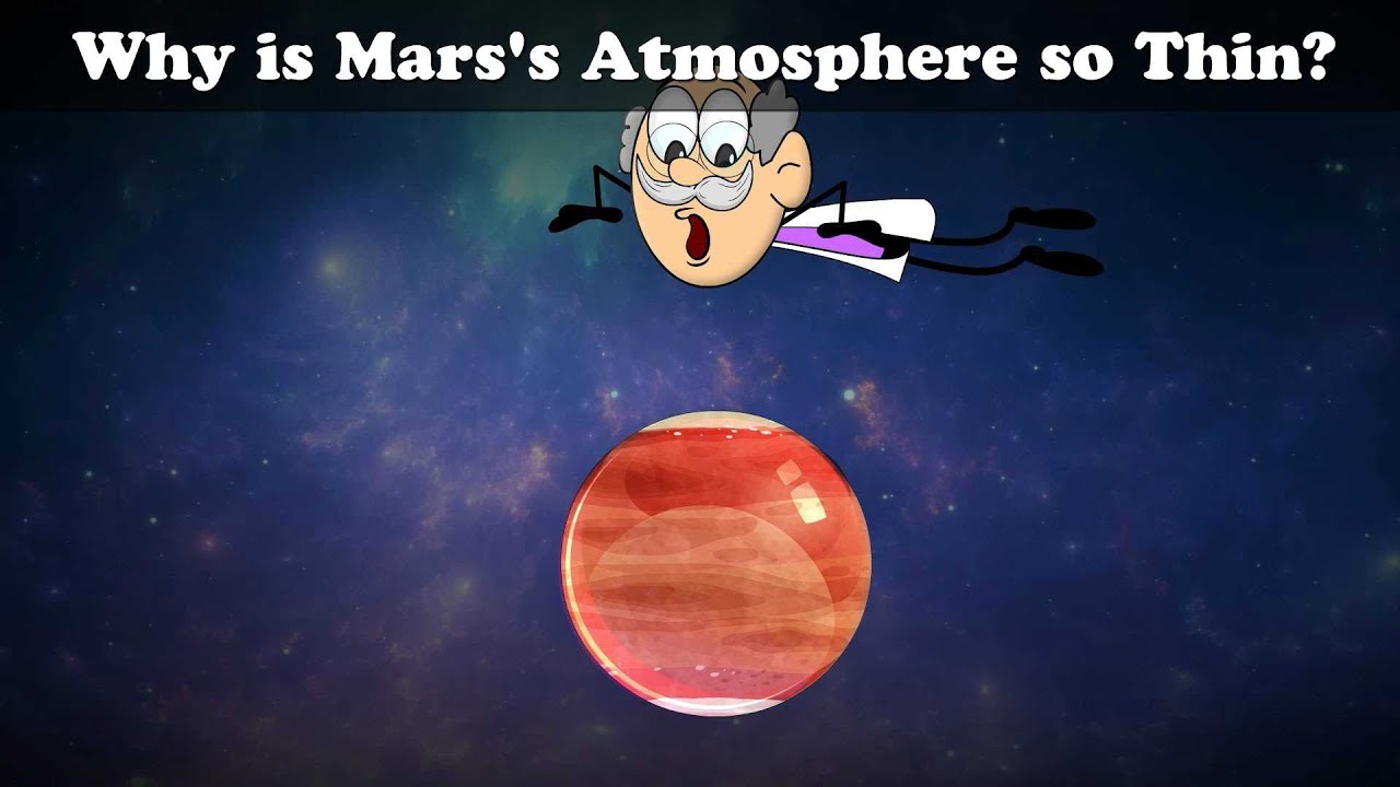Why is Mars's Atmosphere so Thin? + more videos | #aumsum #kids # ...