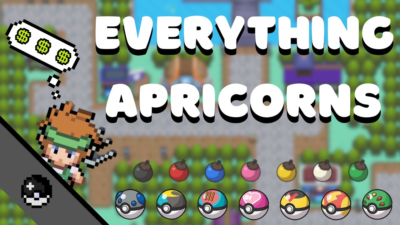 APRICORNS IN POKEMMO??? - (Everything you need to know!) - YouTube