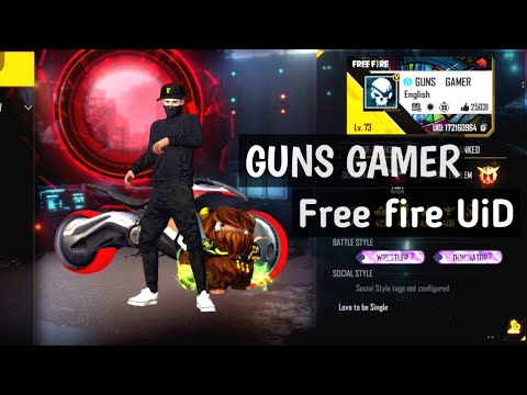 GUNS Gamer💥 || GUNS GAMER Free fire ID CODE || Guns gamer uid || GUNS ...