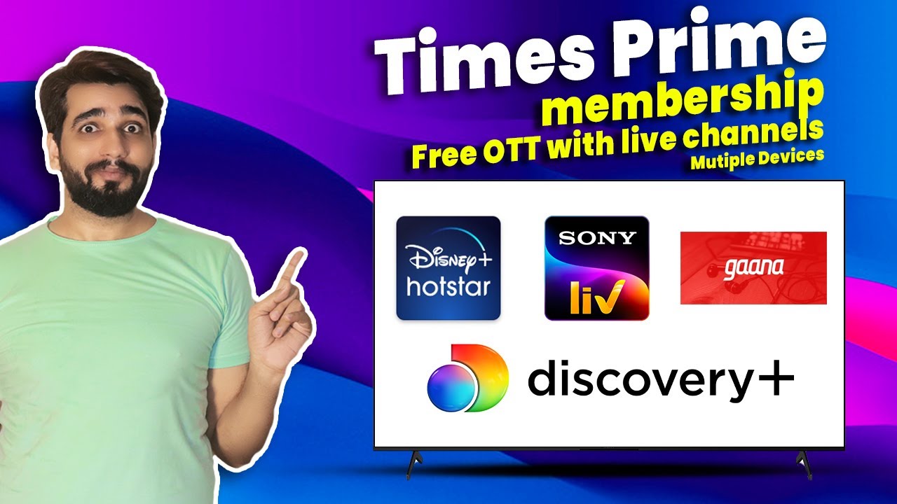 Free OTT App with Times Prime Membership | Free Disney+ Hotstar, Sony ...