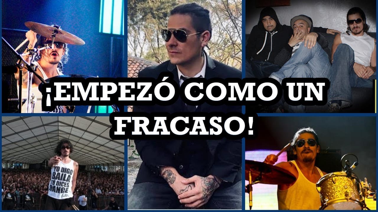 Así entró PACO CHINTRO como baterista del Instituto Mexicano del Sonido ...