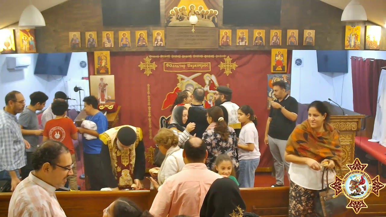 St. Philopateer's Revival Vespers with Fr. Pigol Hanna: November 25th ...