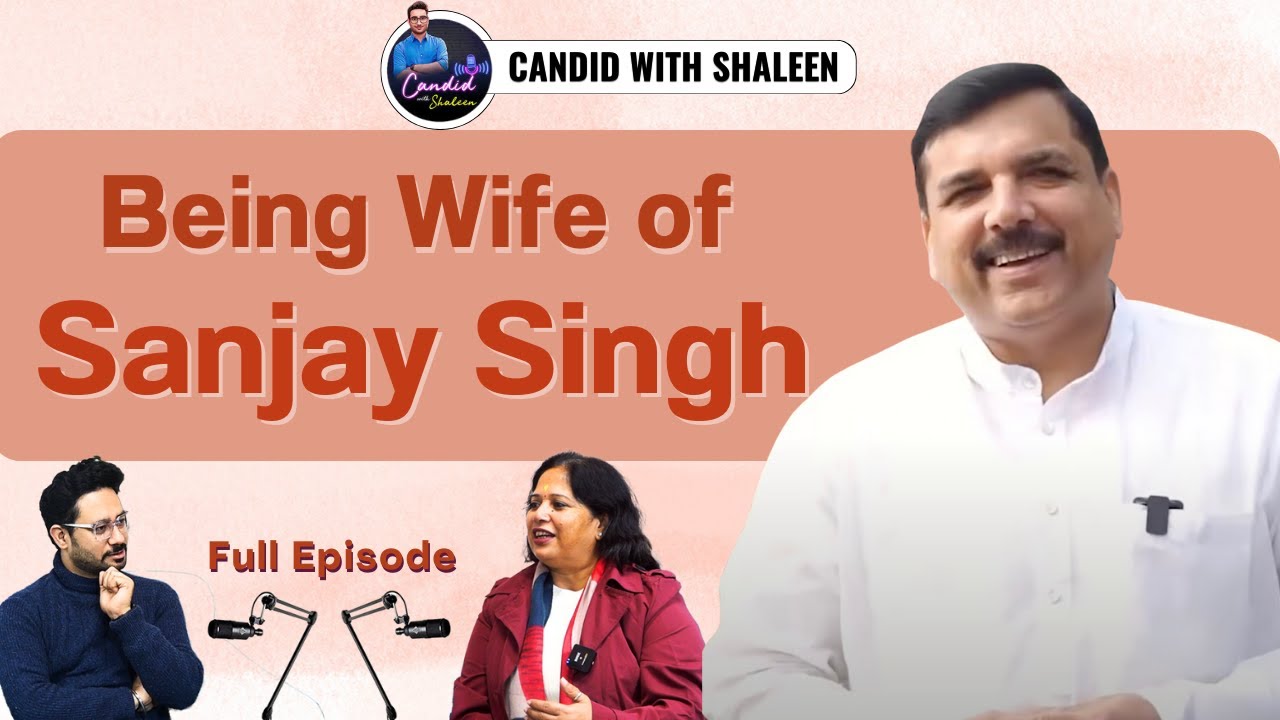 Love to Leadership: Being wife of Sanjay Singh, his Life in Jail ...