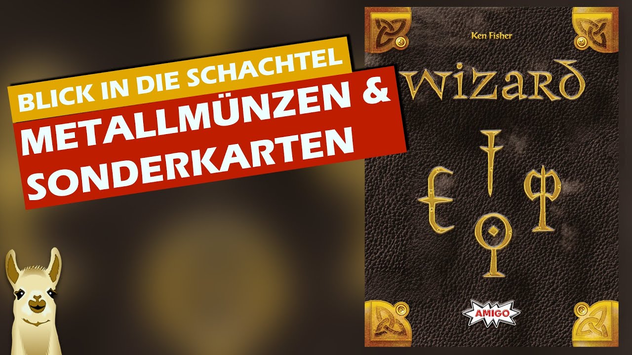 Wizard Jubiläumsedition 2021 / Besser als die Standardausgabe ...