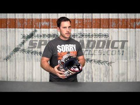 Suomy Apex Helmet Review at SpeedAddicts.com - YouTube