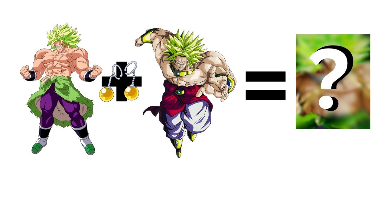 Z Broly + Super Broly = ? (Broly fusion concept art) - YouTube