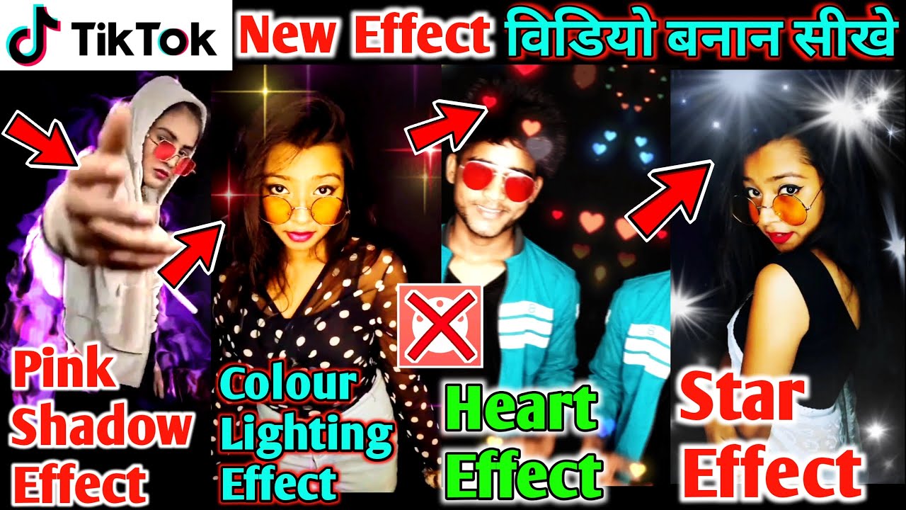 Tik Tok Video All New Effect Tutorial | (step by step) | Editing ...