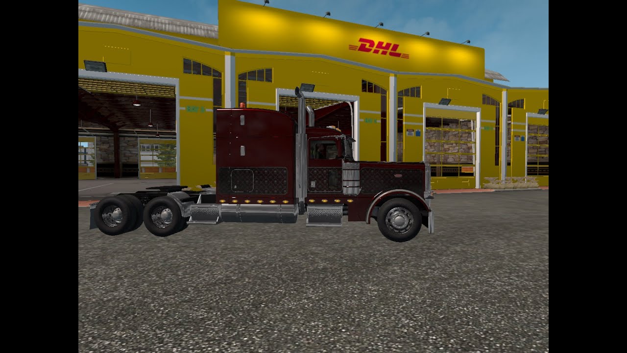 043 - New mods and garage updates. ATS American Truck Simulator with ...