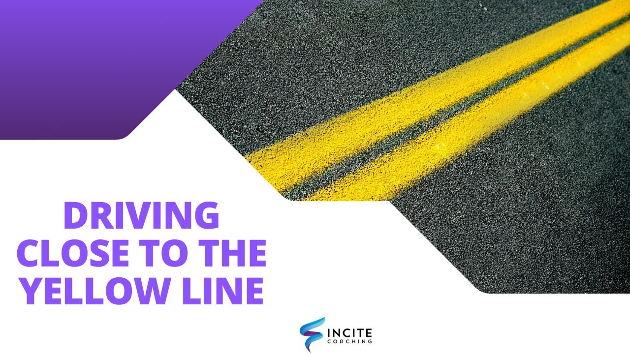 Driving Close to the Yellow Line - YouTube