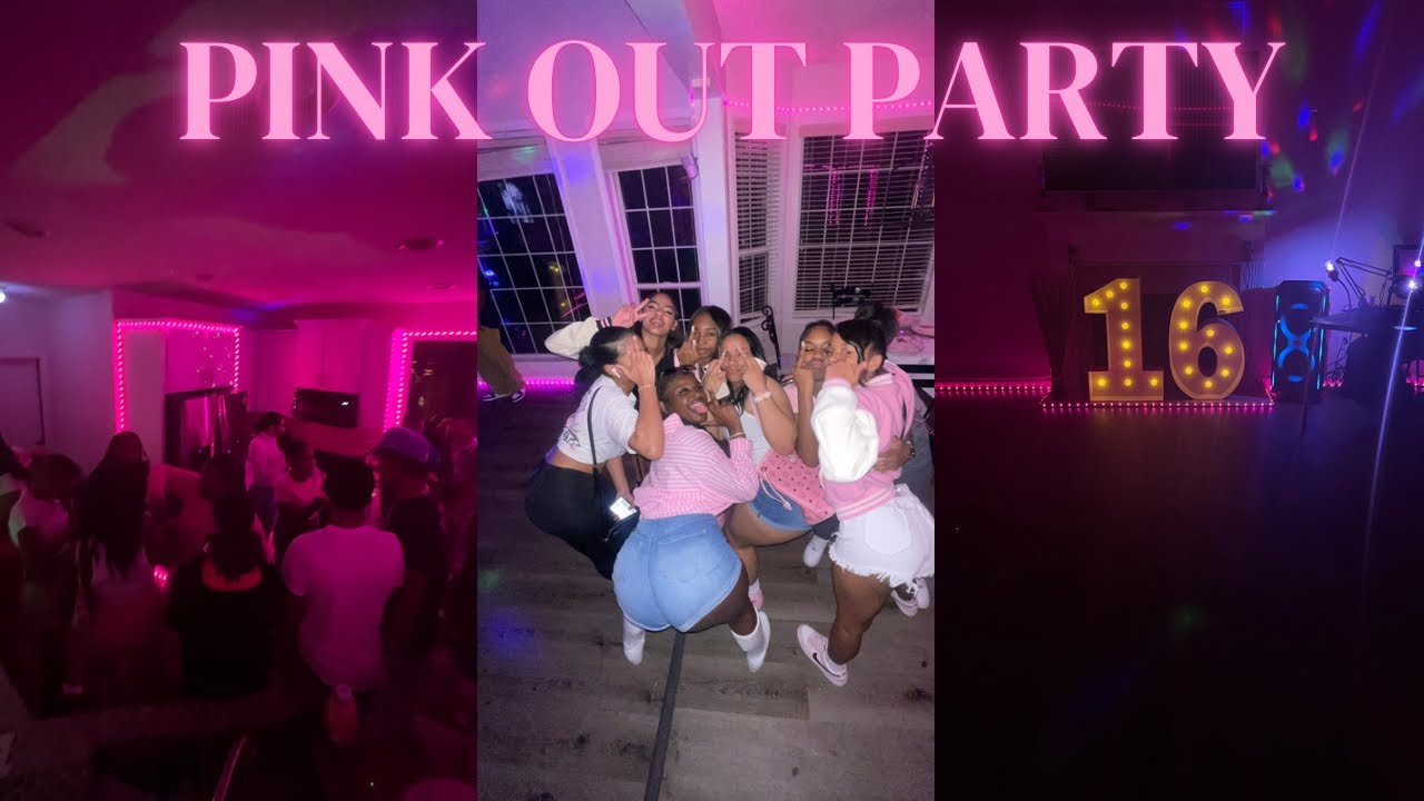 PINK OUT PARTY | SWEET 16 | W WrldOfPlayGirls. - YouTube