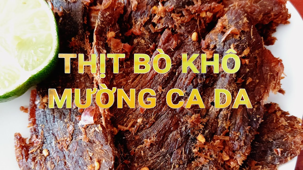 THIT BO KHO QH - YouTube