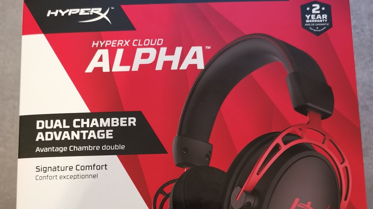 Hyperx cloud alpha обзор геймерской гарнитуры 2022 - YouTube
