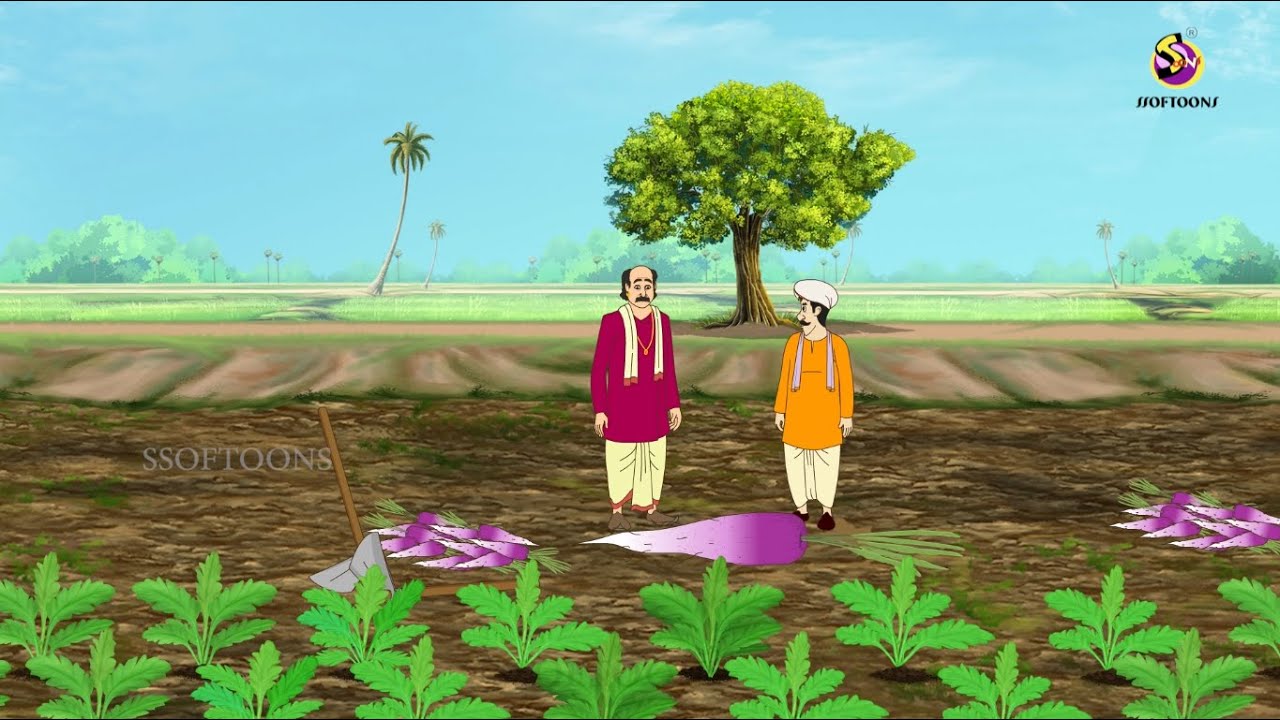 मूली का आतंक | funny cartoon video | funny cartoon | Hanste Raho - YouTube