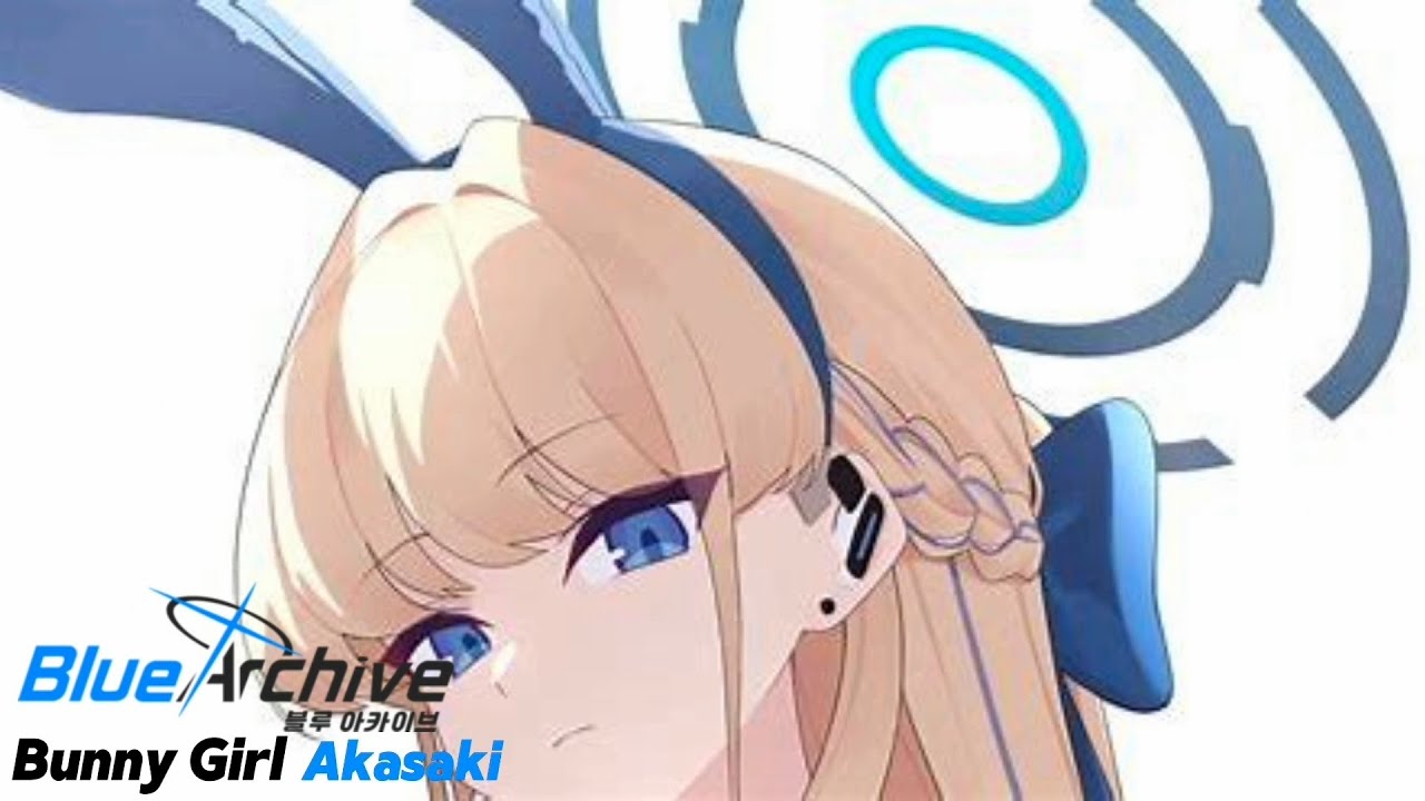 Bunny Girl (AKASAKI) - Blue Archive [MV] - YouTube