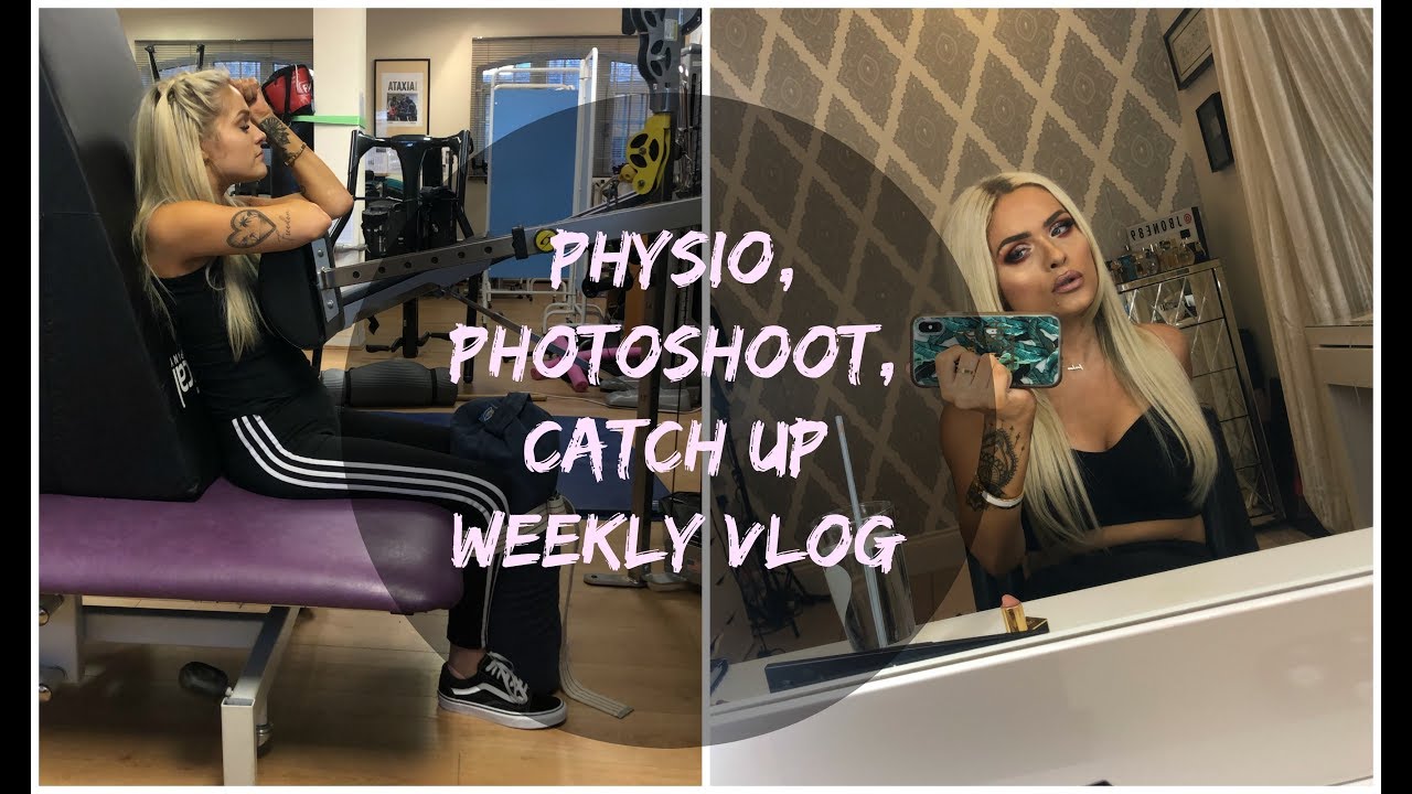 PHOTOSHOOT, PHYSIO & EVERYDAY LIFE | Jordan Bone - YouTube