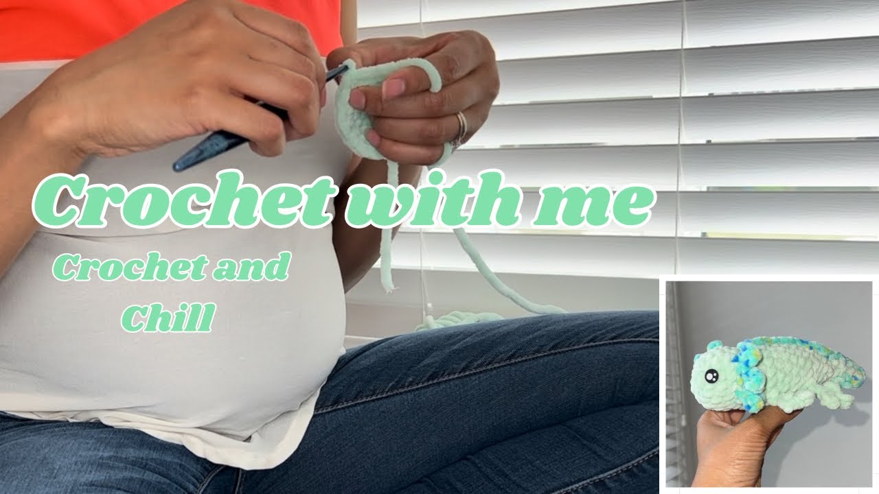 Crochet with Me: Crochet and Chill - YouTube