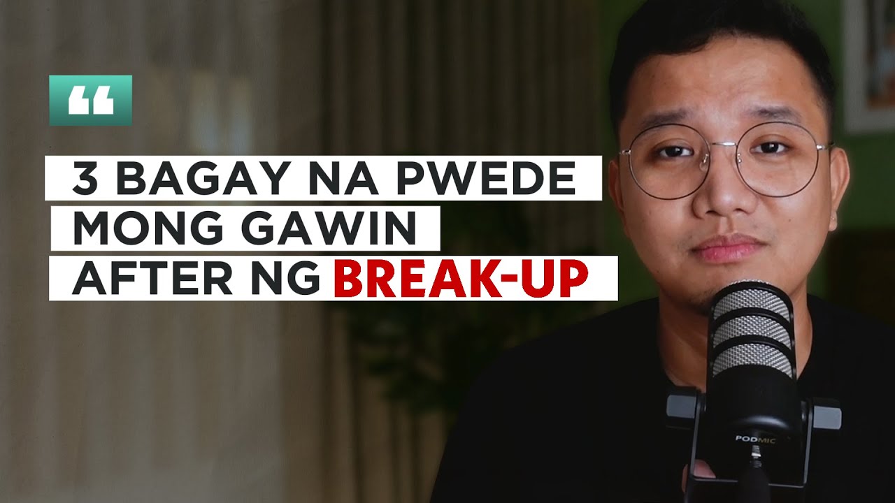 Galing sa Break-up? Gawin mo 'tong tatlo - Hugot Marcelo - YouTube