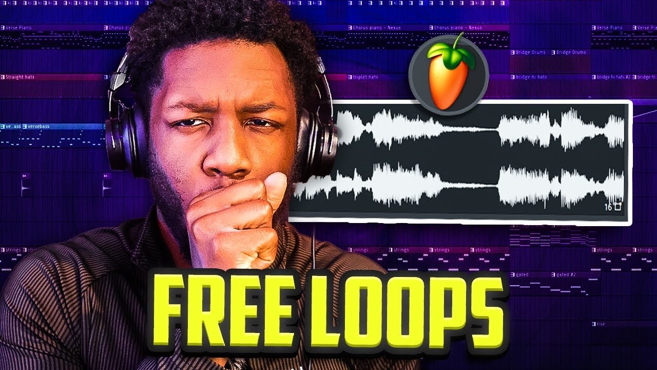 Use These Free Loops To Get Ahead FAST in 2025 ! | Music Producers - YouTube