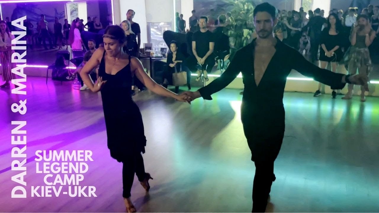 Darren Hammond - Marina Steshenko | Rumba | Summer Legend Camp 2021 ...