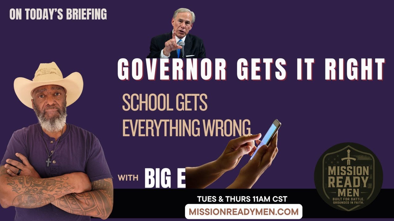 Governor Gets It Right — School Gets Everything Wrong - YouTube