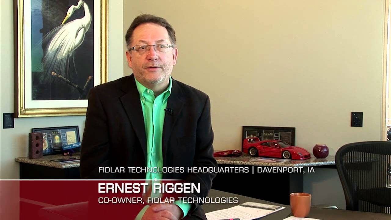 Ernest Riggen, Fidlar Technologies Testimonial - YouTube