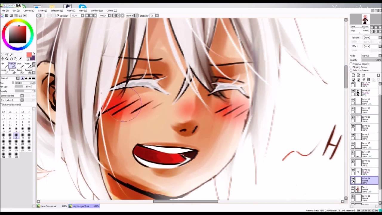 [SPEEDPAINT] Undetale - Papyrus humanized (Female version) - YouTube