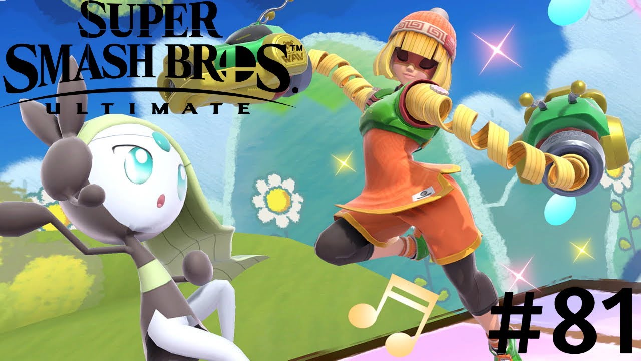 Super Smash Bros Ultimate Part 81- Min Min Arms Herself - YouTube