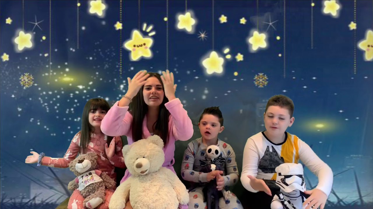 Teddy Bear - Makaton - Isabella Signs - Teddy - Cuddly Toy 🧸 - YouTube