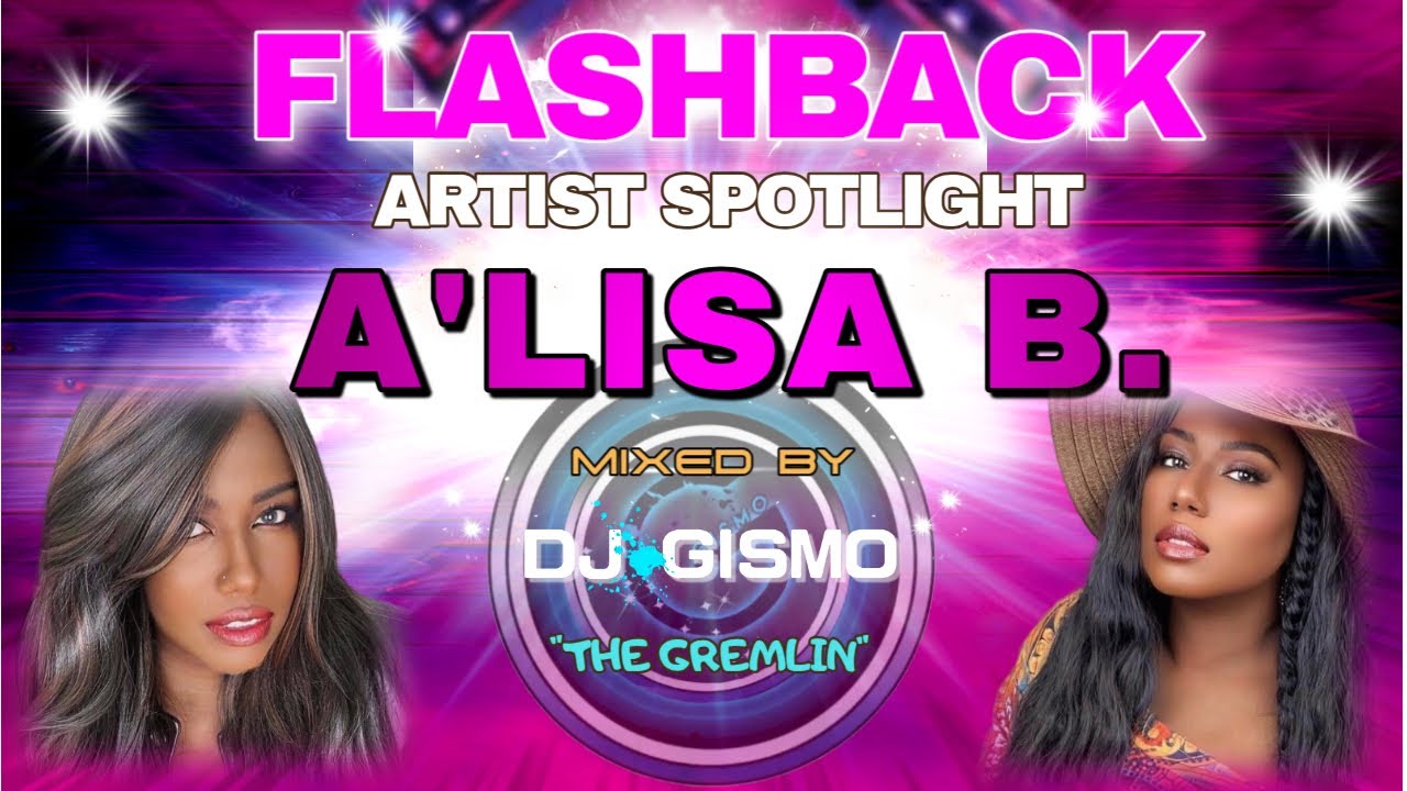 FREESTYLE ARTIST FLASHBACK - A'LISA B. - YouTube