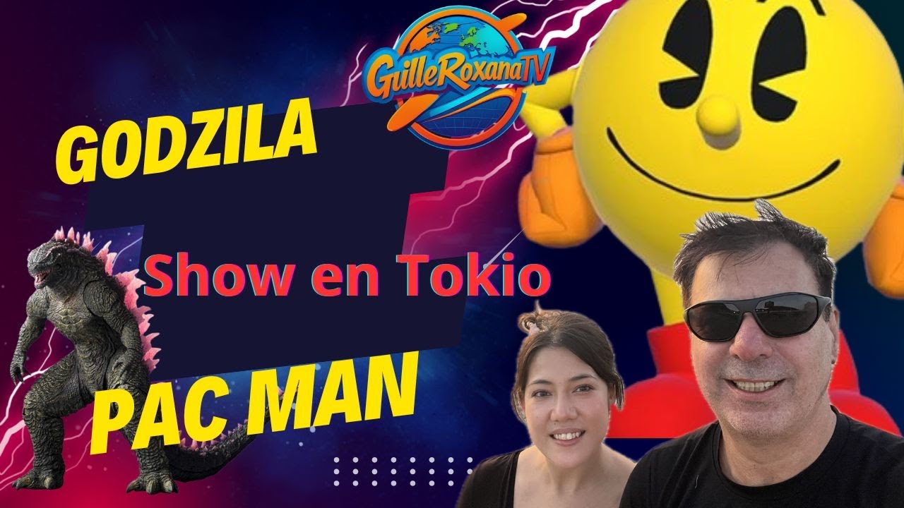 Proyecciones sorprendentes en Tokio: Godzilla, Pac-Man y diversión ...